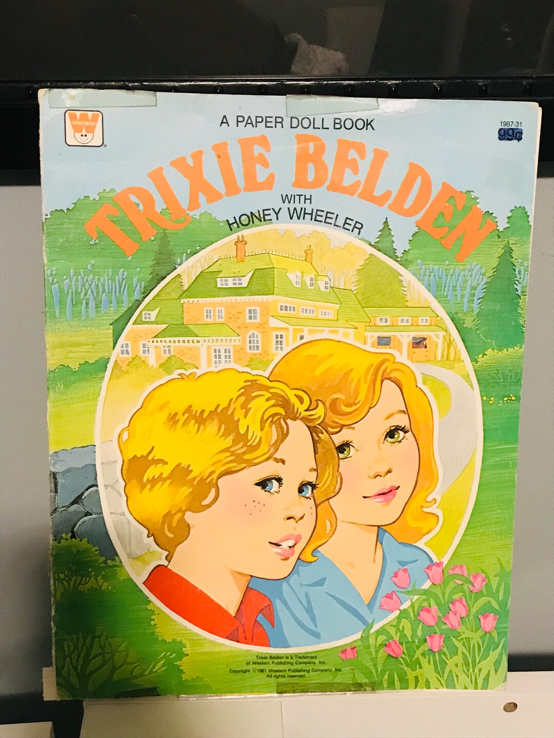Trixi Belden Paper Doll Set Book Honey Wheeler - Etsy