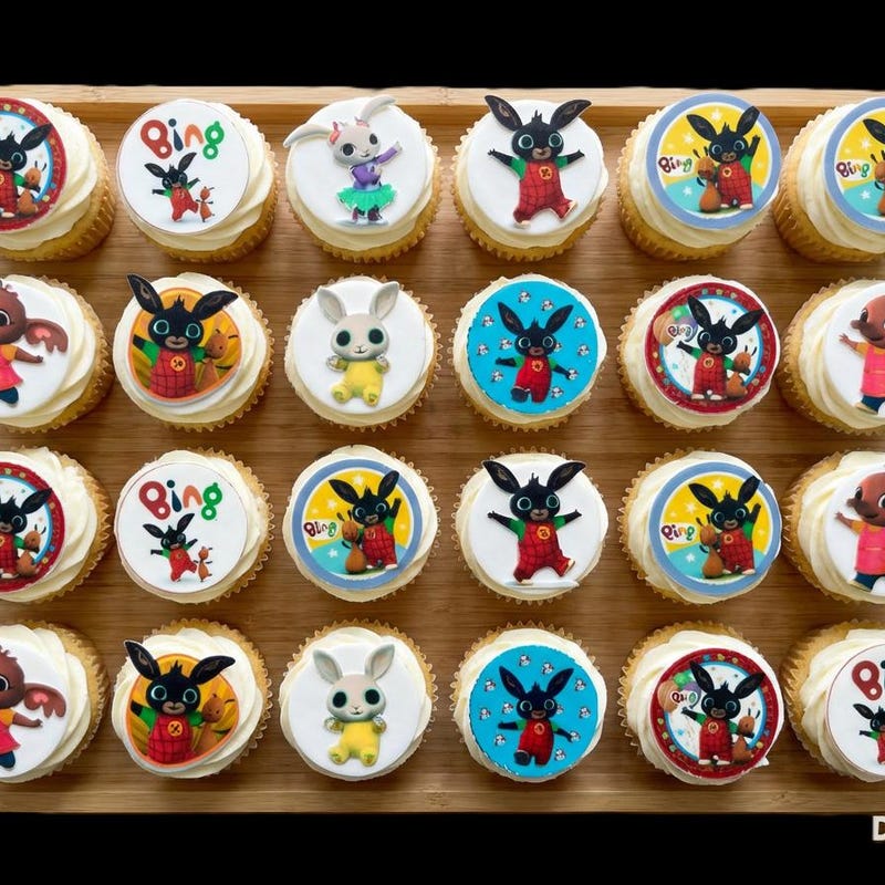 Bing Birthday Cake - Etsy UK