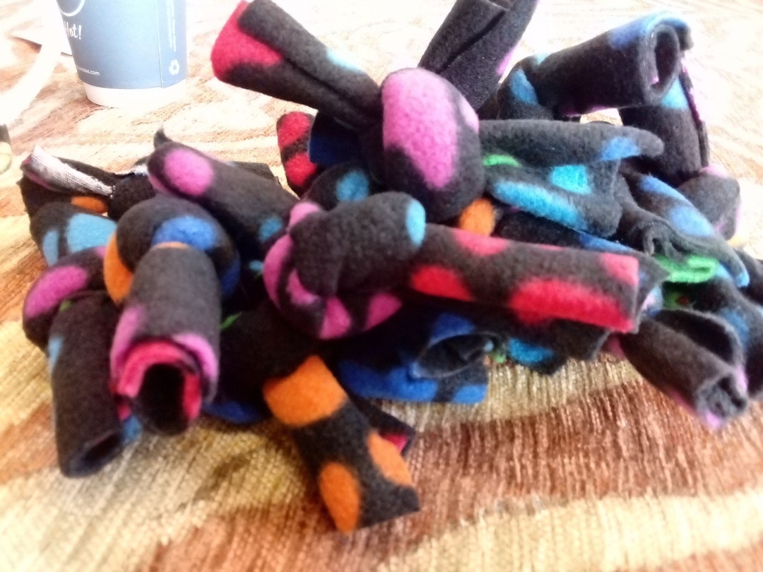 Paw Print Catnip Knots Handmade Dogs Love Them Too - Etsy