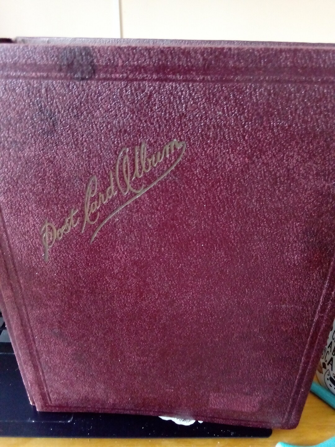 1920s Postcard Album Holds 500 Cards, in Lovely Condition Album is ...