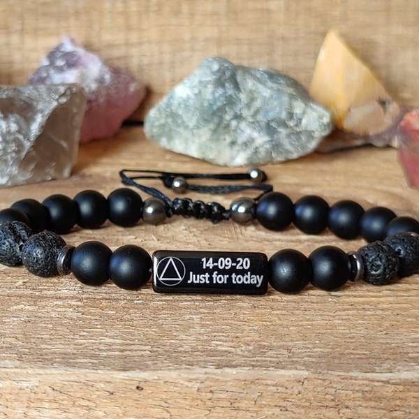 Men in Recovery Bracelet - Etsy