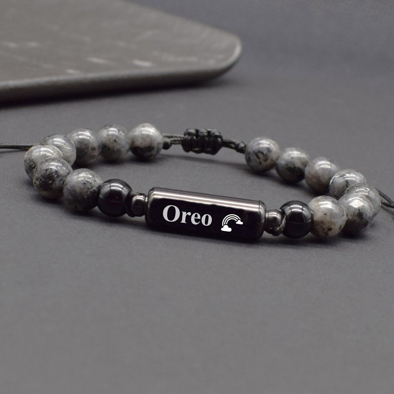 Urn Stone Bracelets - Etsy