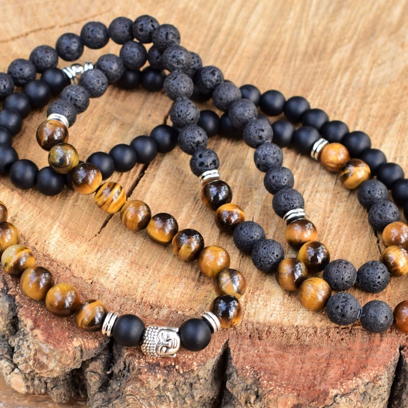 108 Mala Beads - Etsy