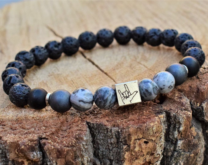 American Sign Language Gifts Asl I Love You Asl Jewelry Hand | Etsy