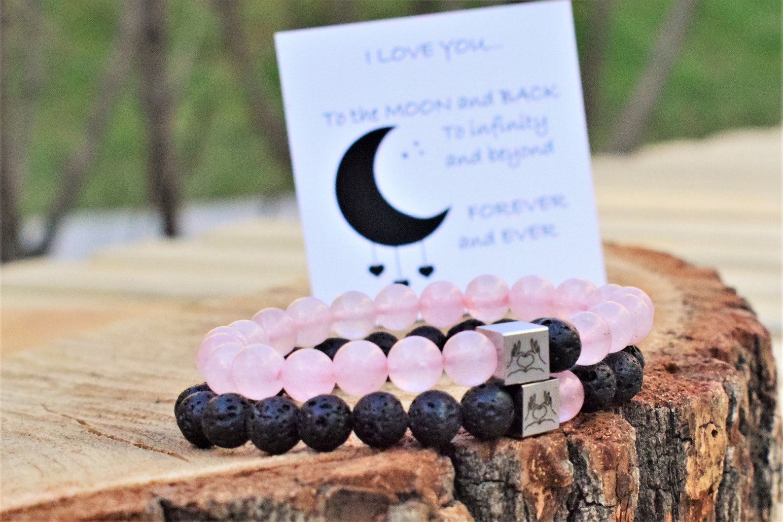 Infinity Bracelet Couple Custom Bracelet Infinity Couple Sign Beaded ...