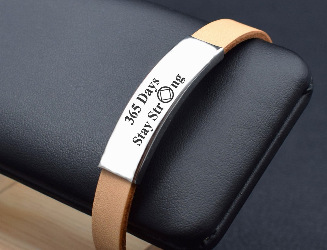 Narcotics Anonymous Recovery Bracelet Symbol NA Jewelry Women NA ...