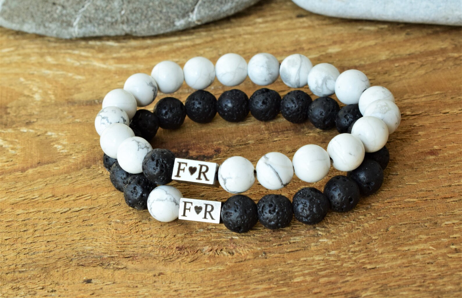 Long Distance Boyfriend Gift Couple Bracelets Distance Bracelets ...