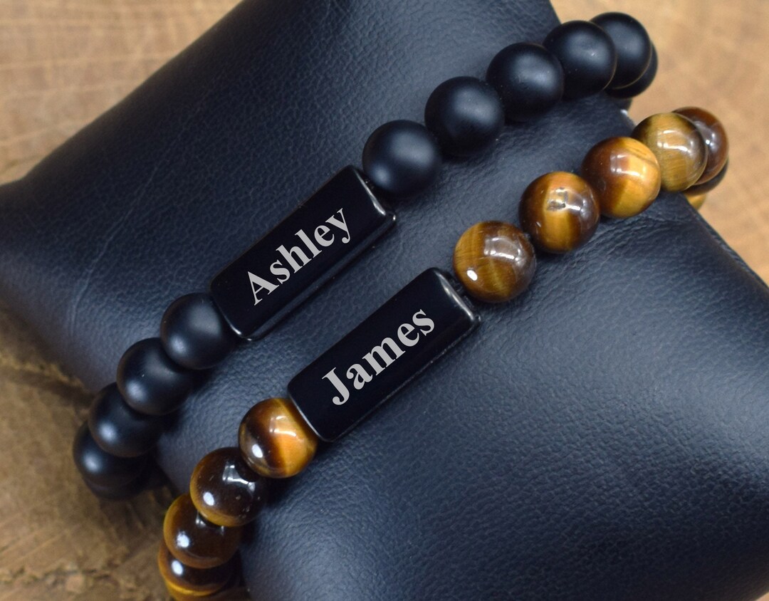 Matching Couple Jewelry Boyfriend Girlfriend Bracelet Couples Bracelet ...
