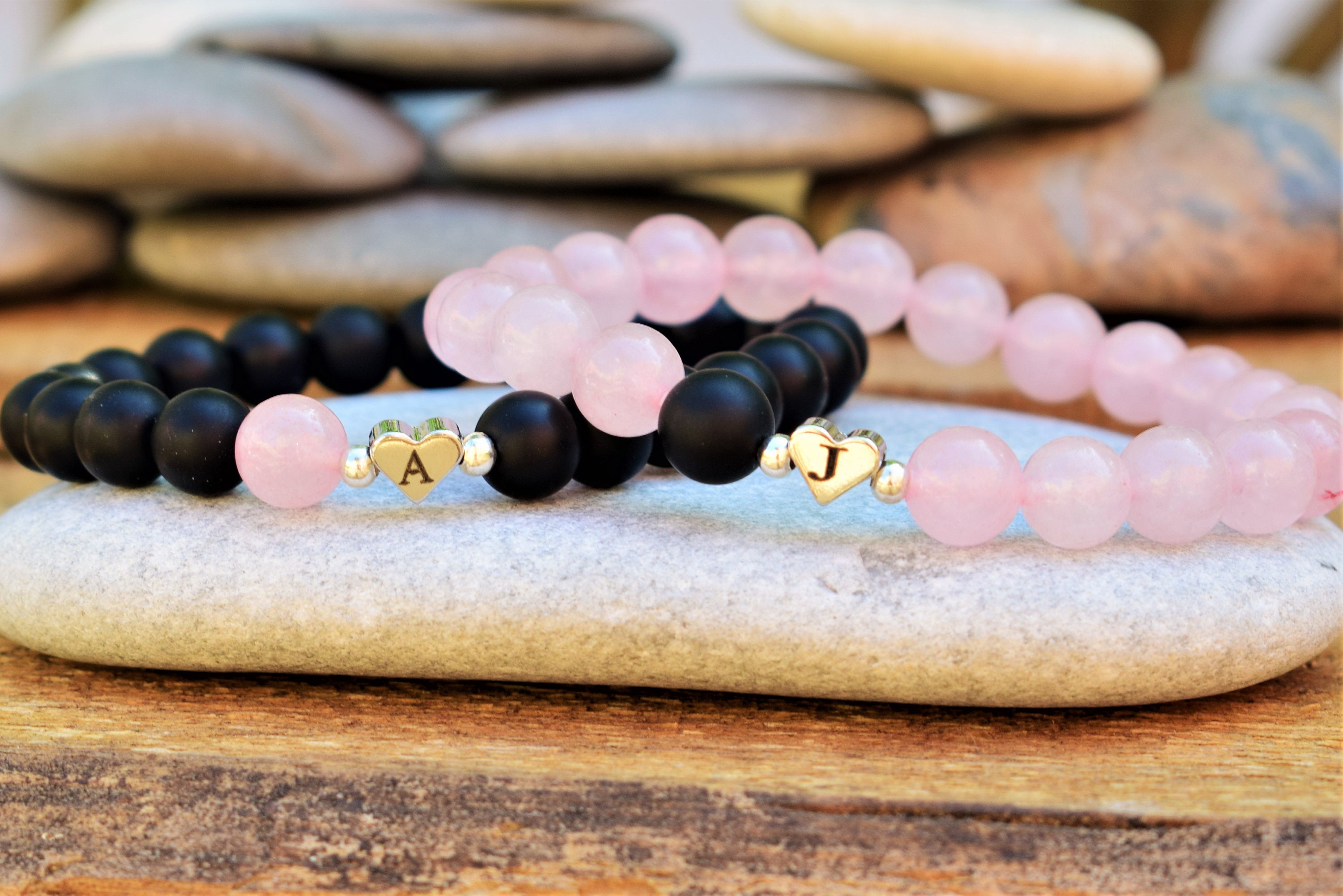 Personalized Couple Bracelets Long Distance Boyfriend | Etsy