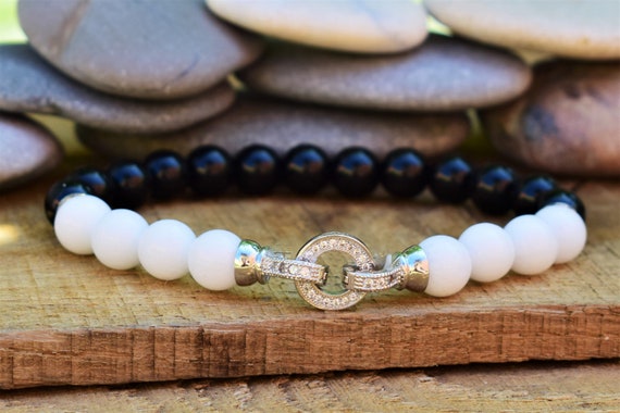 Cool black bracelets store
