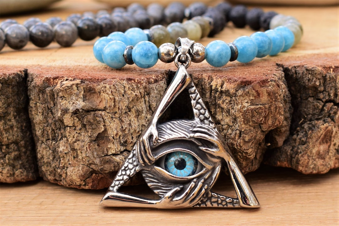 Mason Pendant All Seeing Eye Pendant Eye Providence Pendant Masonic ...