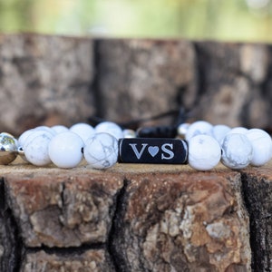Long Distance Bracelet Set Distance Bracelets for Couples Relationship ...