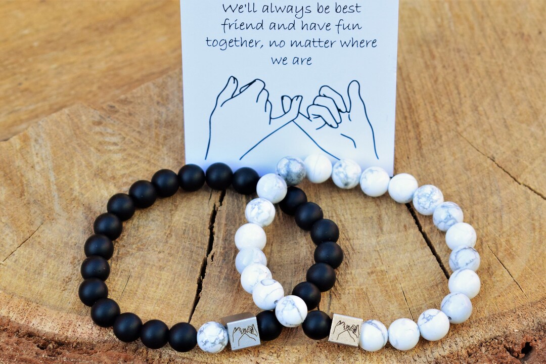 Best Friend Bracelet Birthday Gifts Long Distance Friendship Bracelets ...