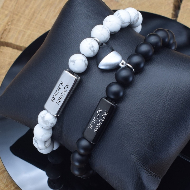 Long Distance Relationship Bracelet - Etsy