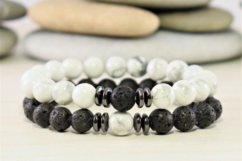 Long Distance Bracelet Set Distance Bracelets for Couples | Etsy