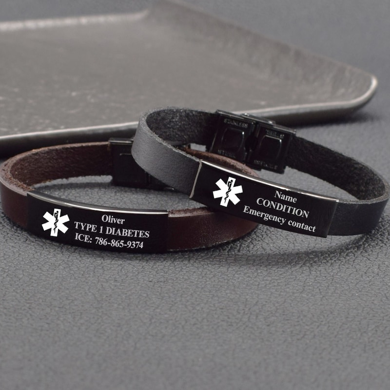 Type 2 Diabetic Bracelet - Etsy