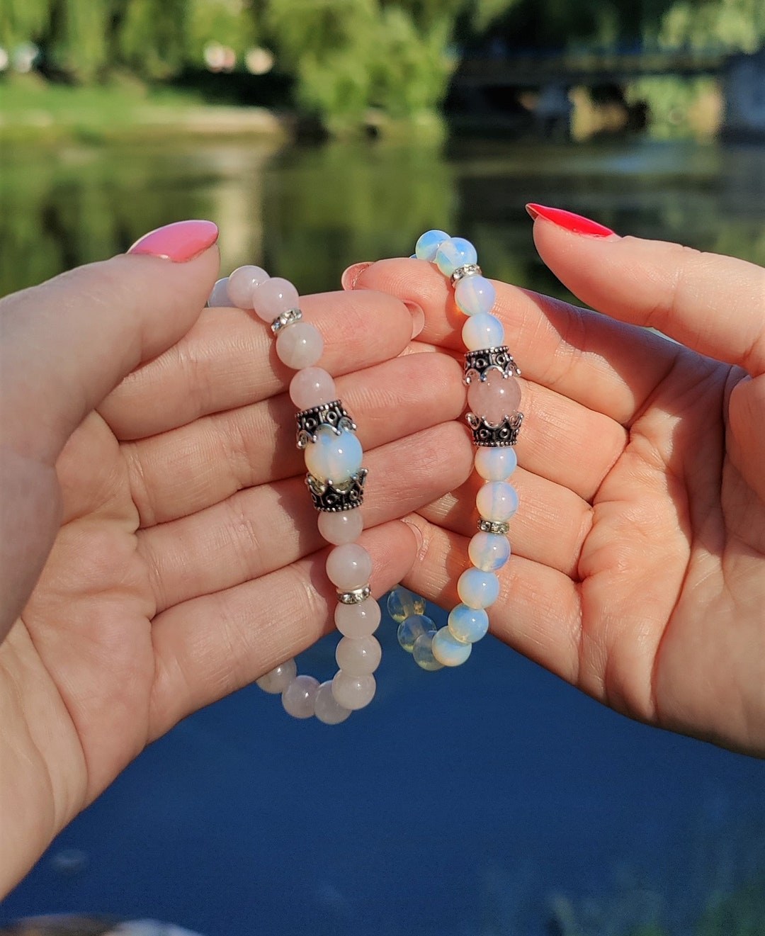 Friendship Bracelet Best Friend Bracelets for 2 Wish Bff Gifts ...