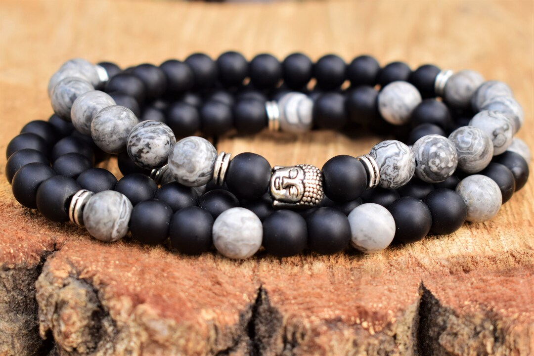 Mala Beads Buddhist Prayer Beads Mala Beads Bracelet Mens Mala Bracelet ...