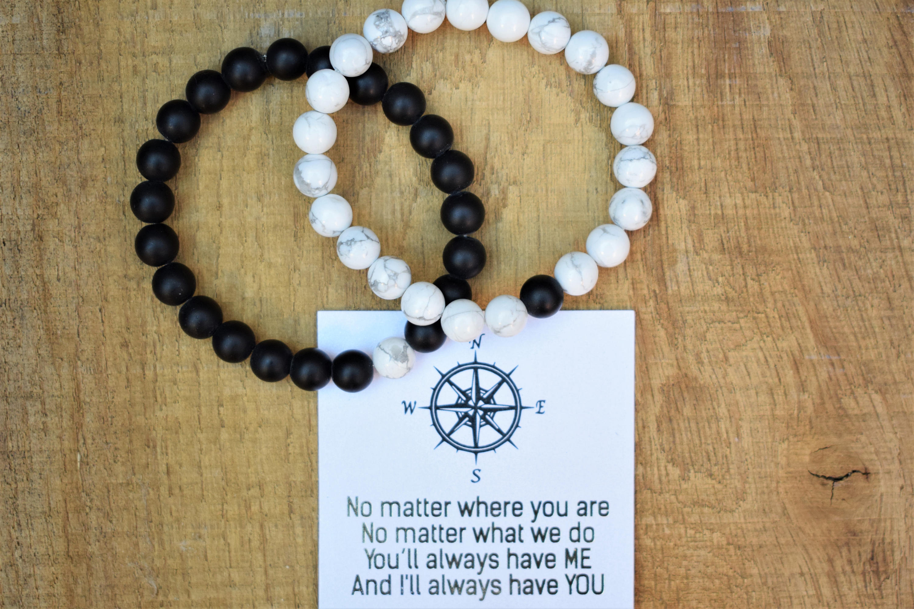 Long Distance Friendship Compass Bracelet Sailor Bracelet | Etsy
