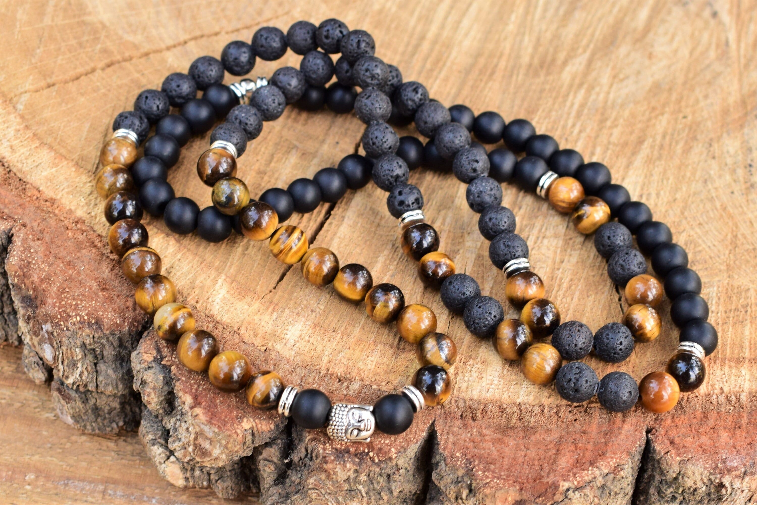 108 Mala Beads Prayer Beads Bracelet Buddha Mala Bead 108 Mala Brcelet ...