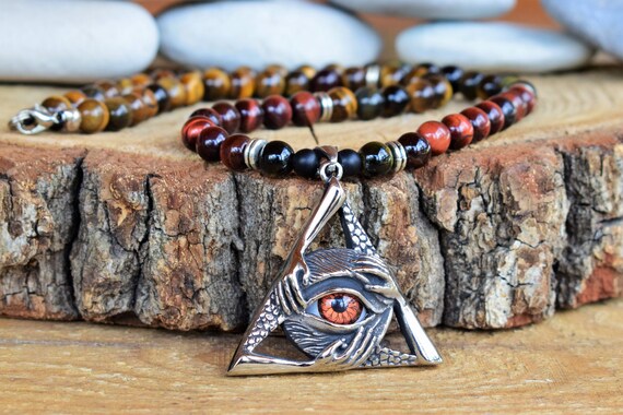 Mason Pendant All Seeing Eye Pendant Eye Providence Pendant | Etsy