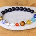 Space Bracelet Solar System Bracelet Astronomy Jewelry Geek Jewelry ...