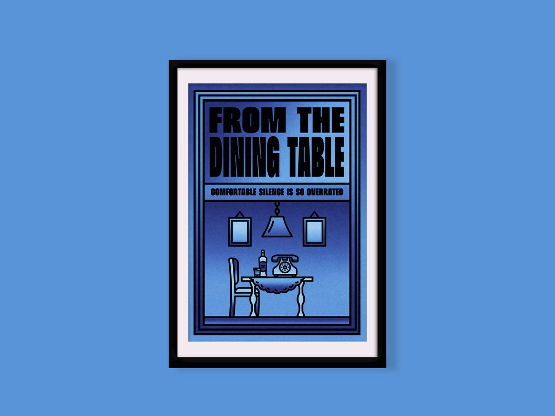 From The Dining Table Wall Art Print Music Pop Indie Gig Etsy from-the-dining-table-wall-art-print-music-pop-indie-gig-etsy
