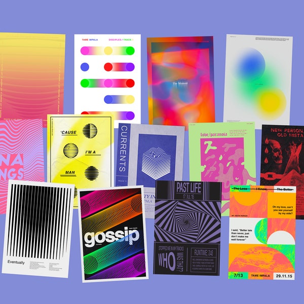 Tame Impala Print - Etsy UK