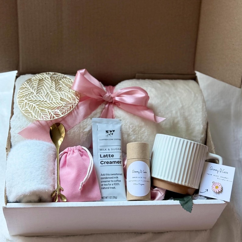 Hug in A Box | Encouragement Gift | Mom Gift Set | Hygge Gift Box ...