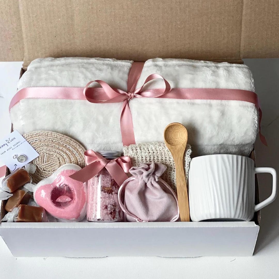 Classy Gift Basket for Mom | Spa Gift Box | Self Care Box | Hygge ...