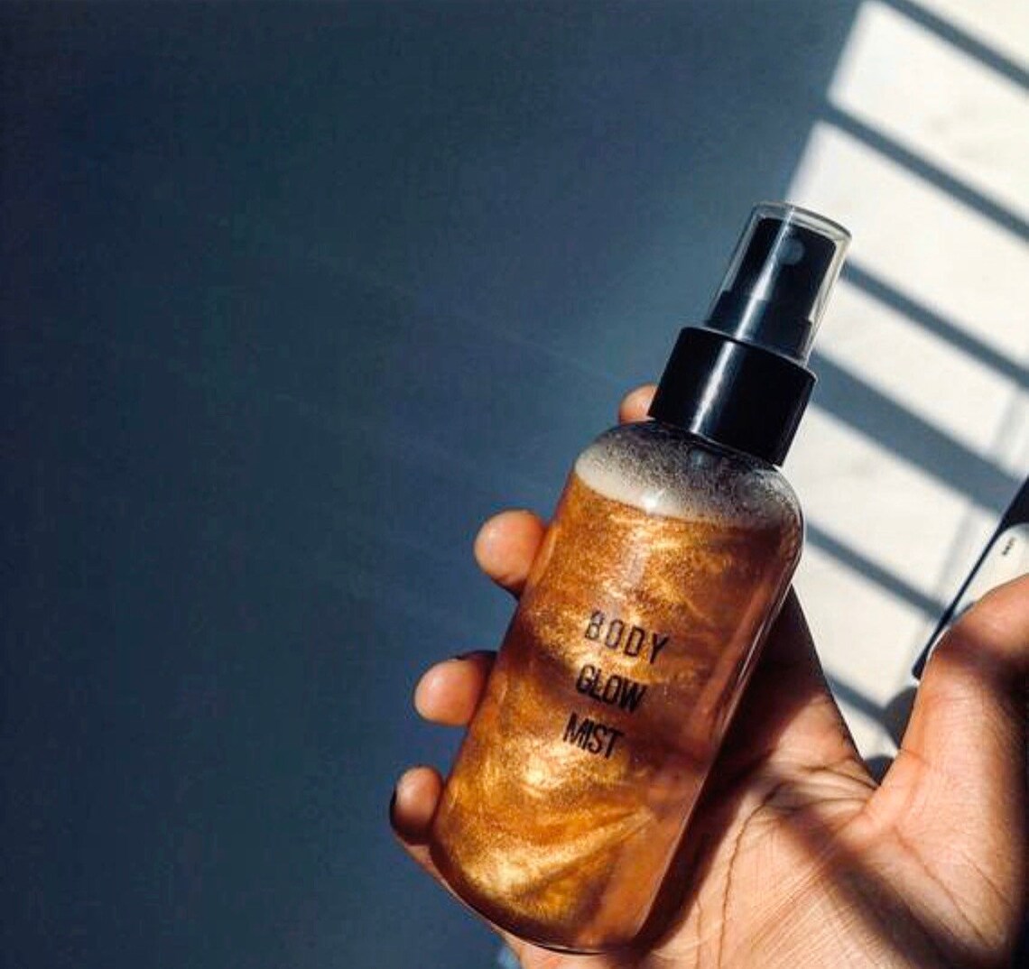 Gold Coast Body Glow Mist | Etsy