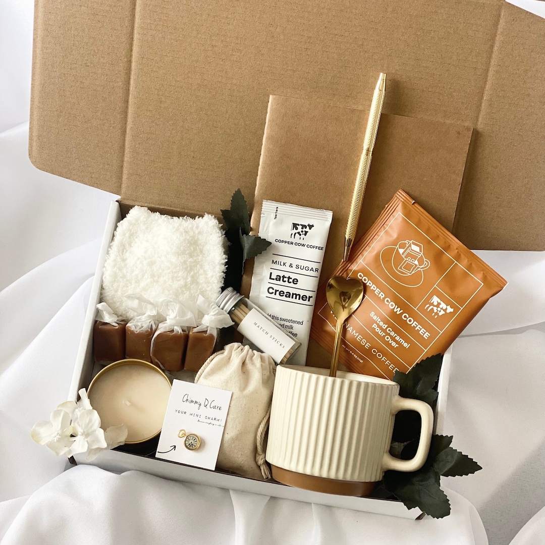 Cozy Gift Box for Her | Gift Box for Women |socks, Candle , Self Care ...