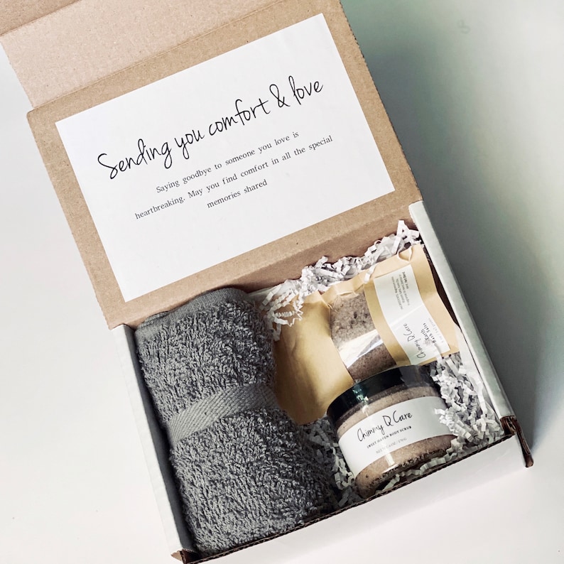 Grief Gift Box Comfort Gift Box Sympathy Gift Box Sorry - Etsy Canada