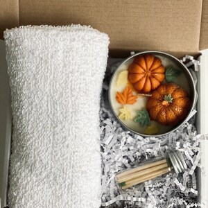 Fall Spa Gift Set Appreciation Gift Box Gift for Your Loved One Autumn ...