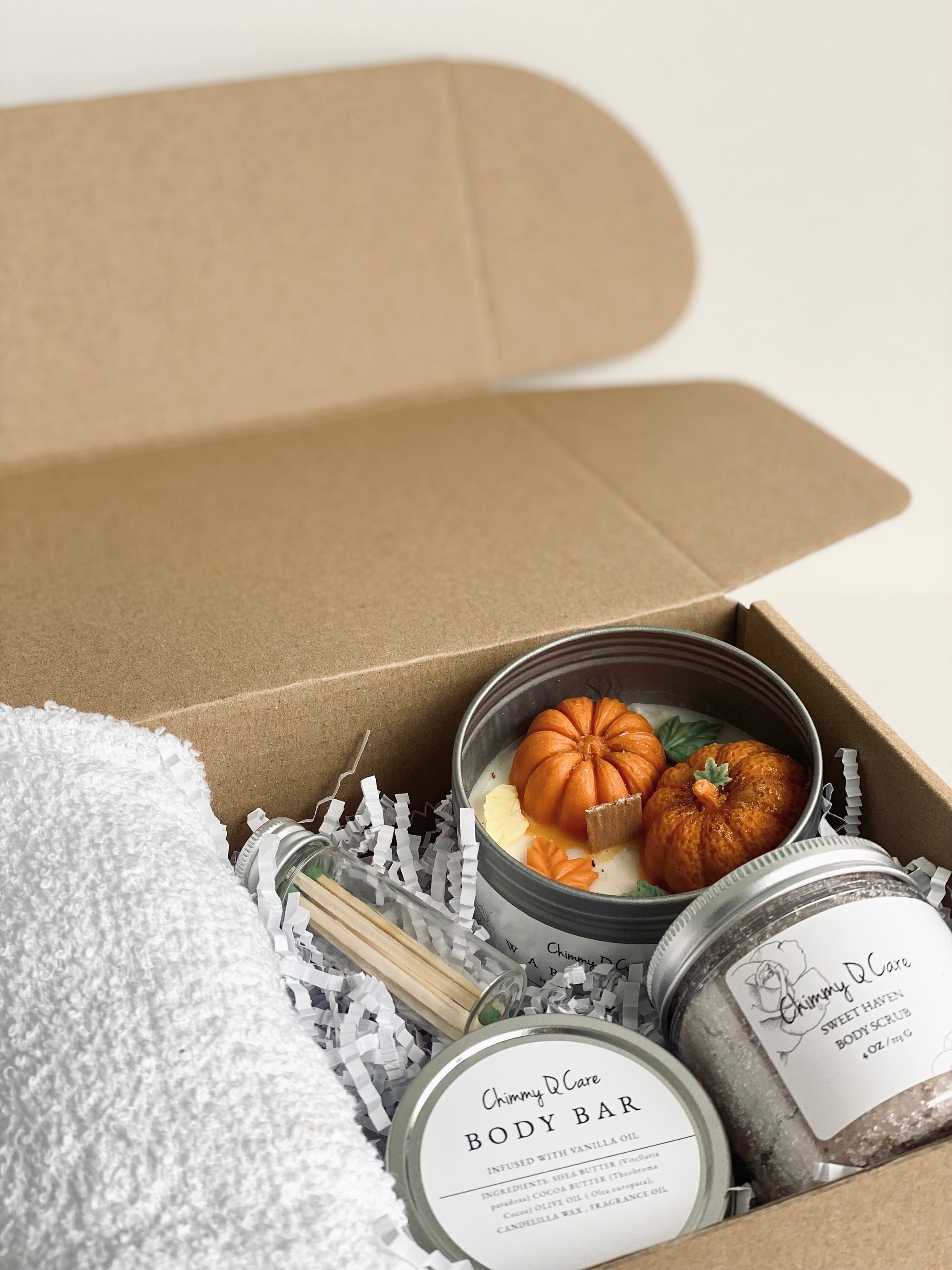 Fall Spa Gift Set | Skincare Box | Gift for Your Loved One | Autumn ...