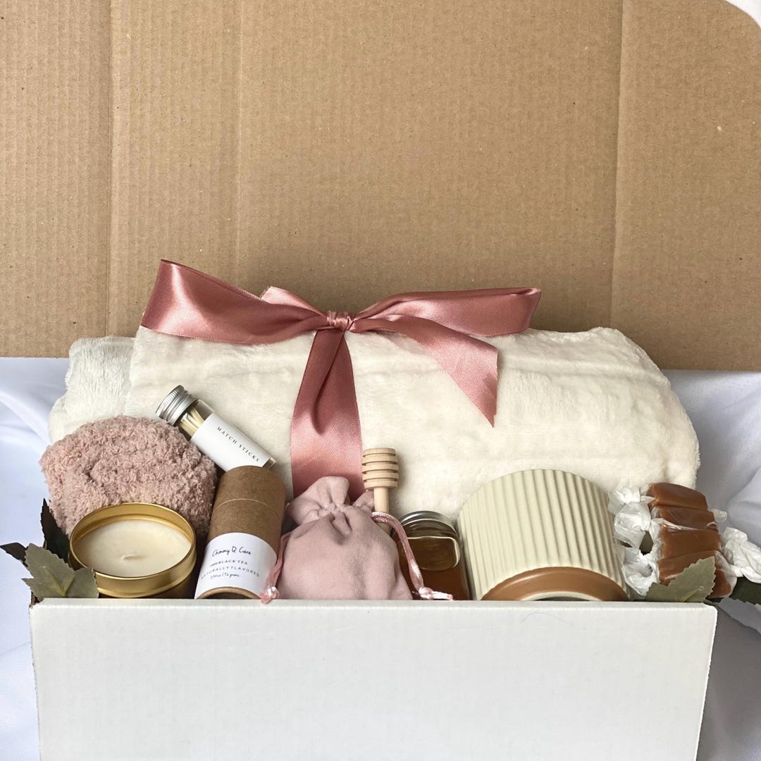 Sending Love Gift Box | Friendship Gift Box | Self Care Gift Box | Care ...