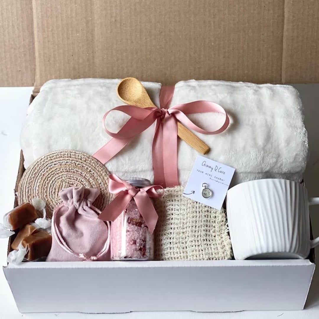 Thinking of You Gift Box | Friendship Gift Box | Self Care Gift Box ...