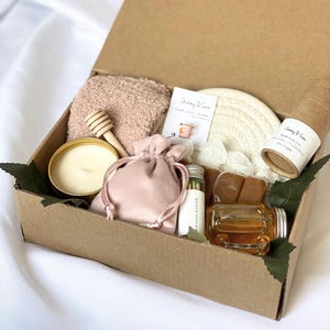 Hug in A Box, Encouragement Gift, Mom Gift Set, Hygee Gift Box, Self ...