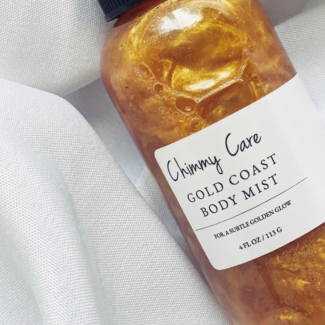 Gold Coast Body Glow Mist - Etsy