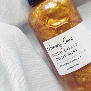 Gold Coast Body Glow Mist - Etsy