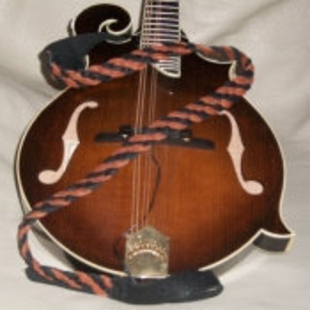 Lakota Leathers Flat Braided Leather MANDOLIN or UKULELE Strap - Etsy