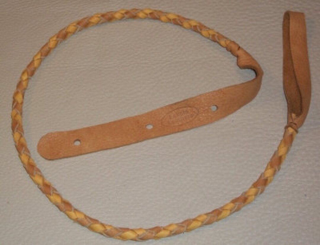 Lakota Leathers Round Braided Leather MANDOLIN or UKULELE Strap - Etsy