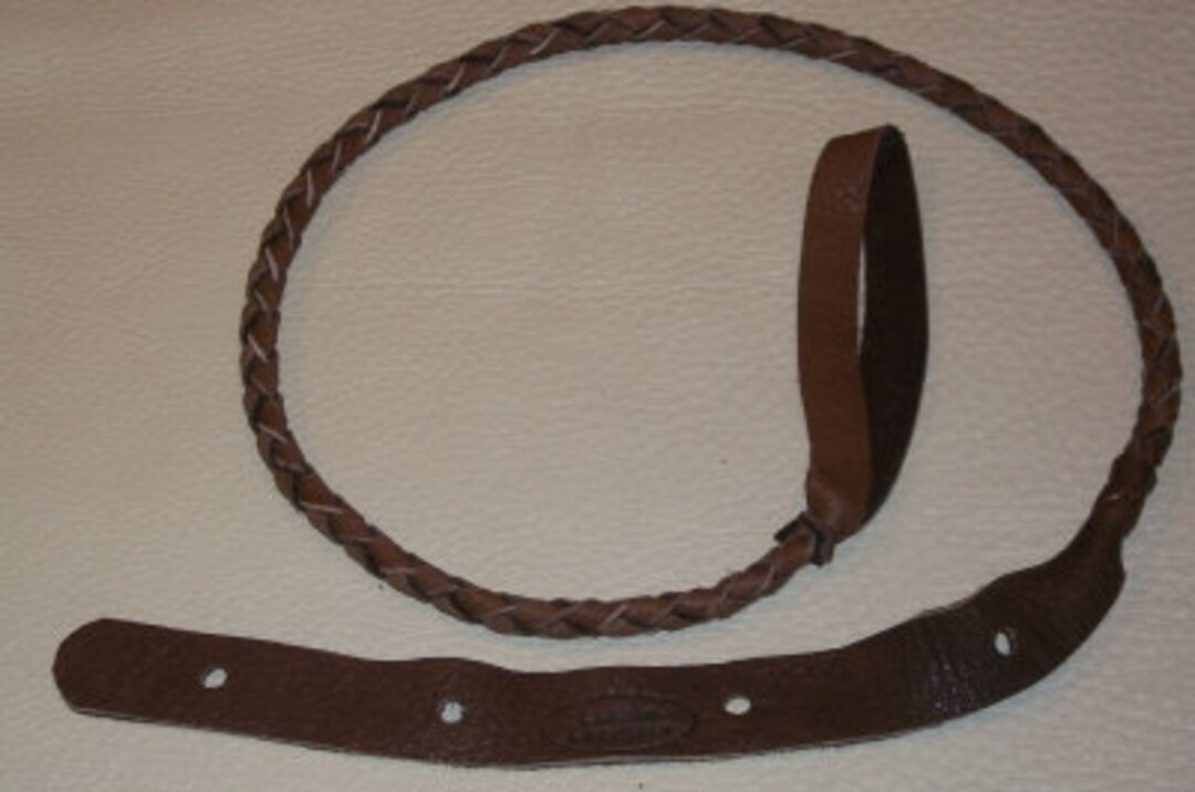 Lakota Leathers Round Braided Leather MANDOLIN or UKULELE Strap - Etsy