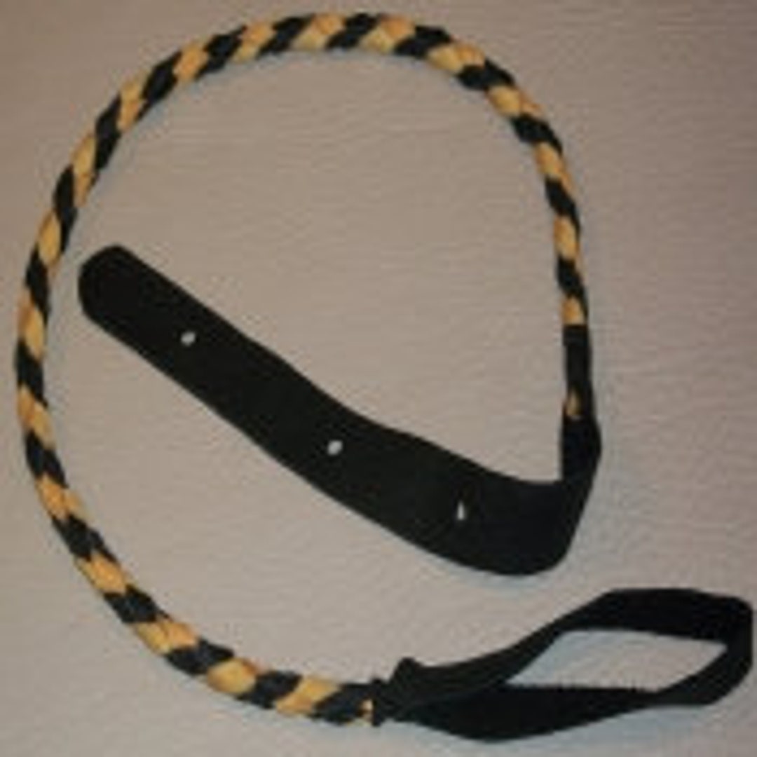 Lakota Leathers Round Braided Leather MANDOLIN or UKULELE Strap - Etsy