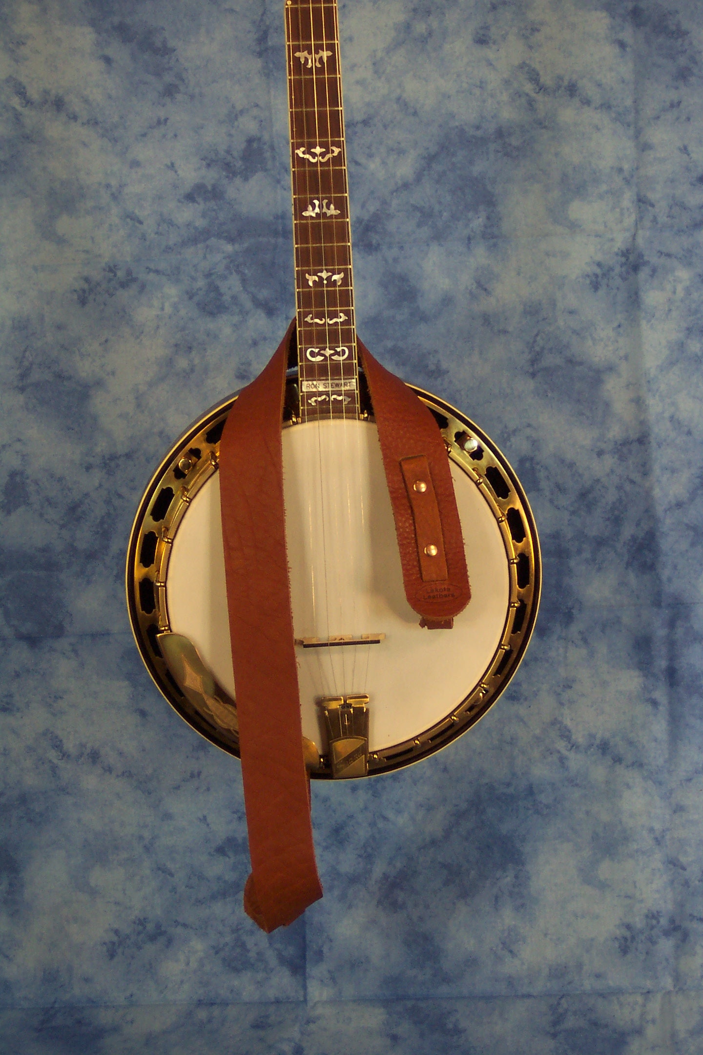 Lakota Leathers 2" Cradle Bison (buffalo) Leather Banjo Strap - Etsy