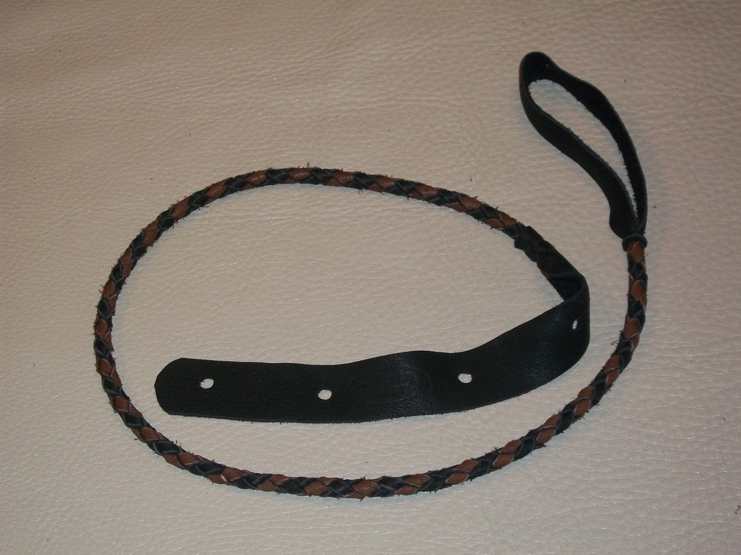 Lakota Leathers Round Braided Leather MANDOLIN or UKULELE Strap - Etsy