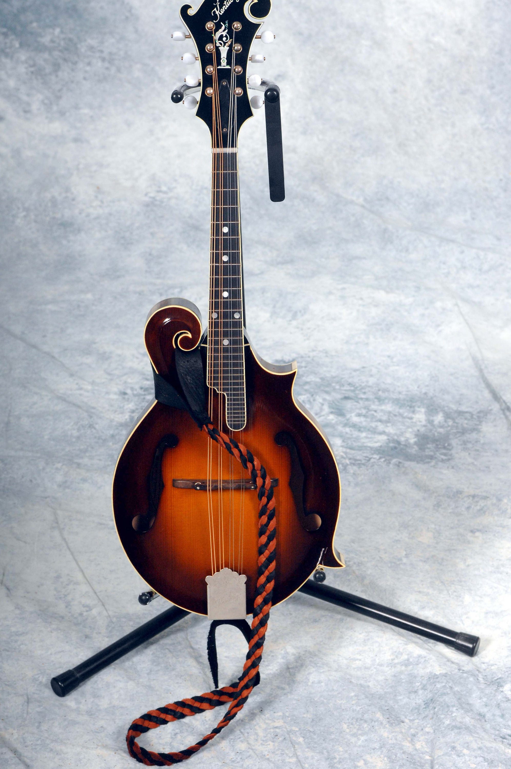 Braided Mandolin Strap