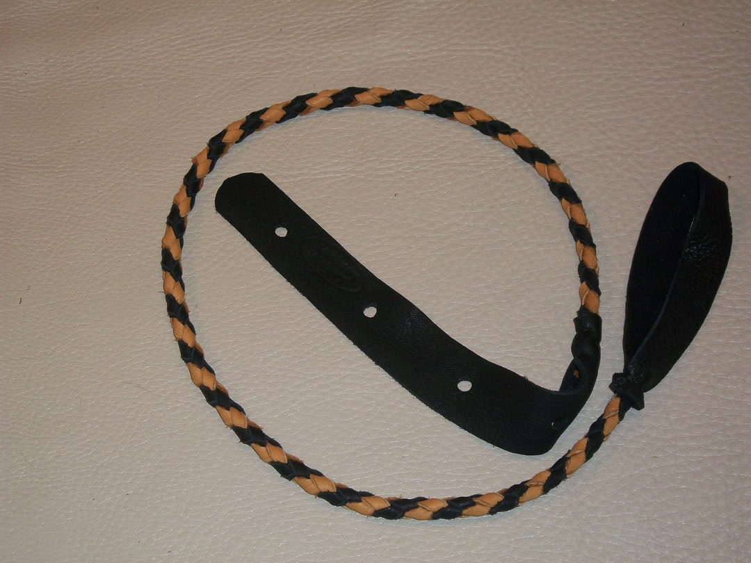 Lakota Leathers Round Braided Leather MANDOLIN or UKULELE Strap - Etsy