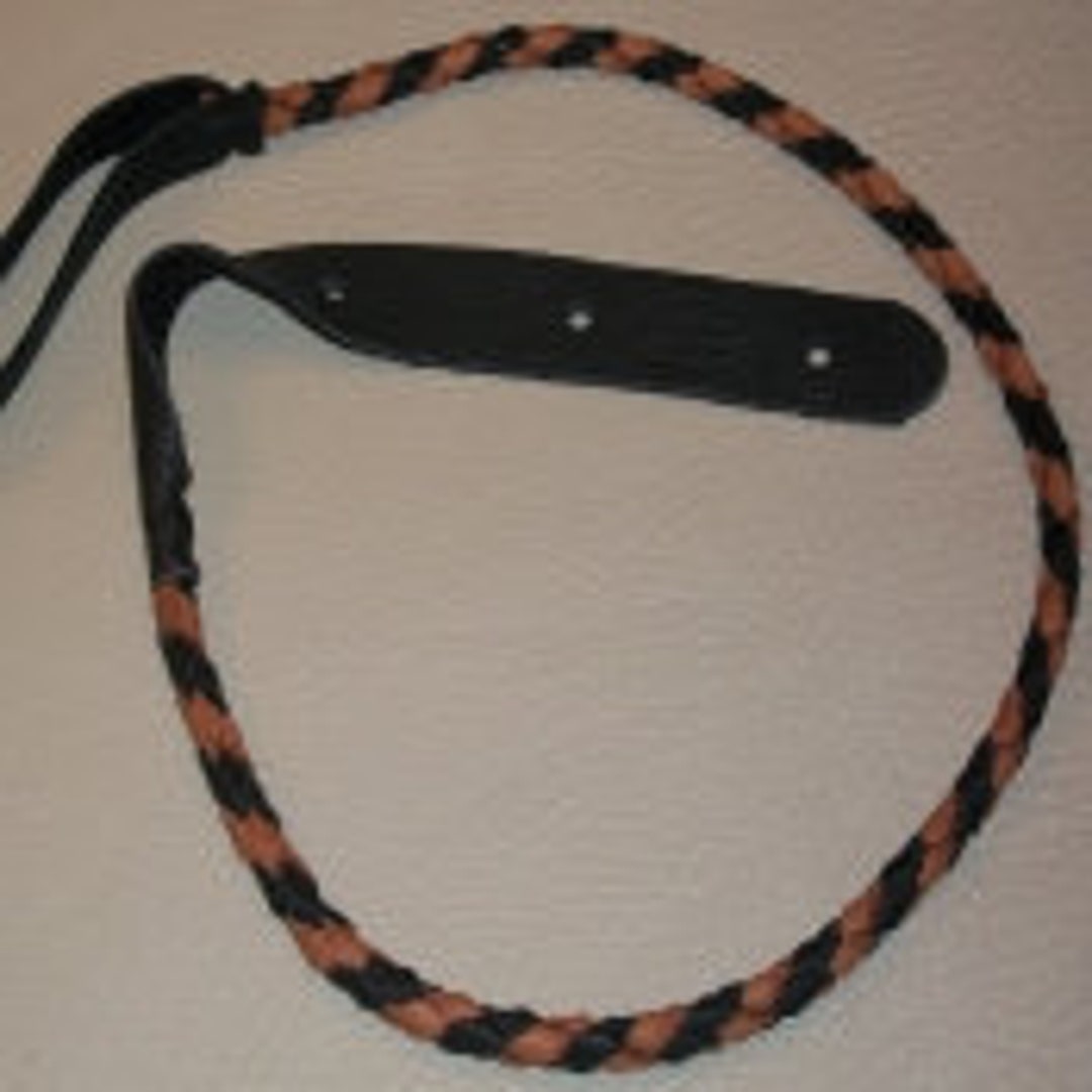 Lakota Leathers Round Braided Leather MANDOLIN or UKULELE Strap - Etsy