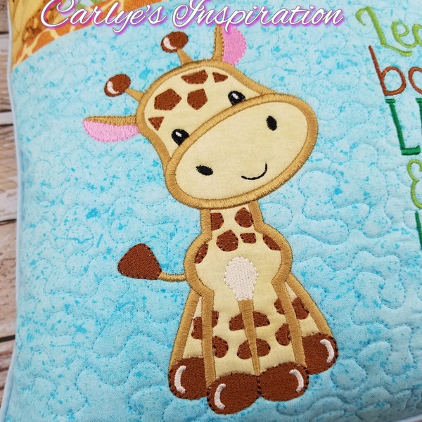Applique Pillow - Etsy